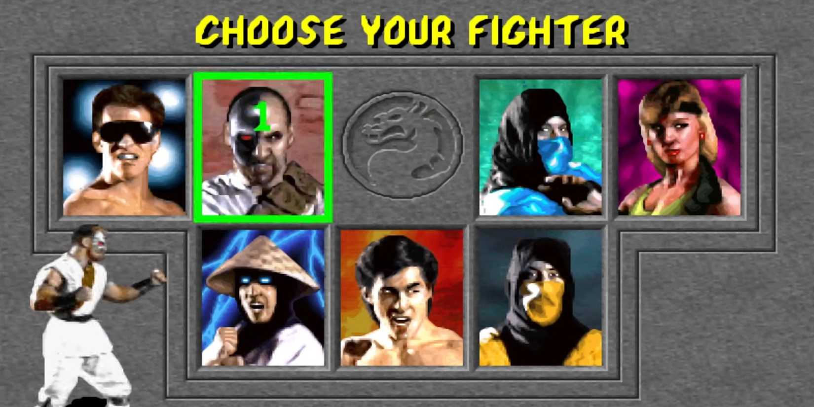 10 Most Iconic Character Selection Menus