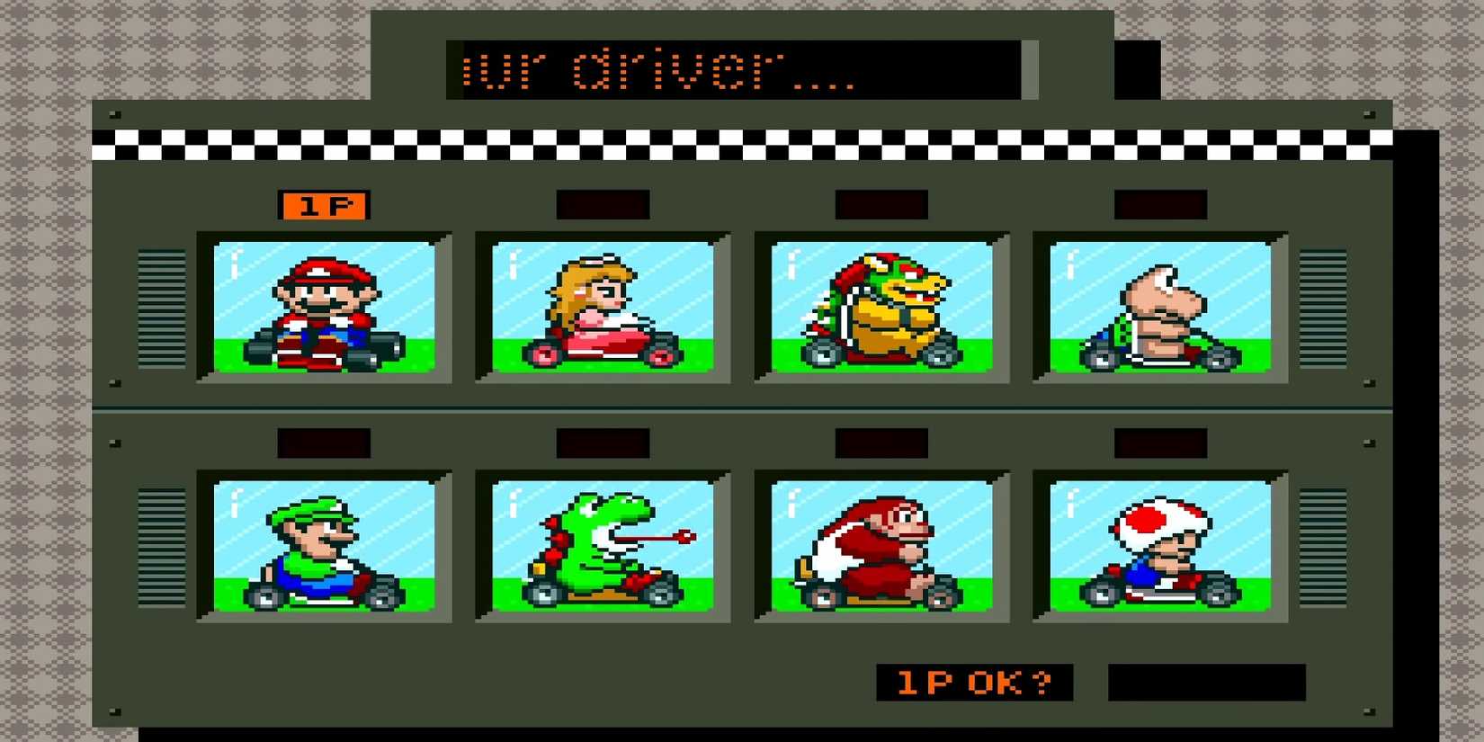 10 Most Iconic Character Selection Menus
