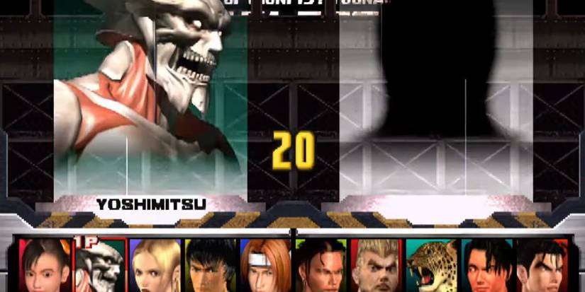 10 Most Iconic Character Selection Menus