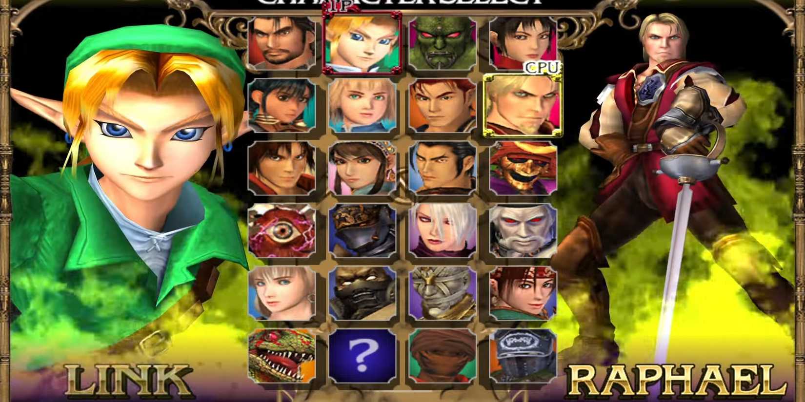 10 Most Iconic Character Selection Menus