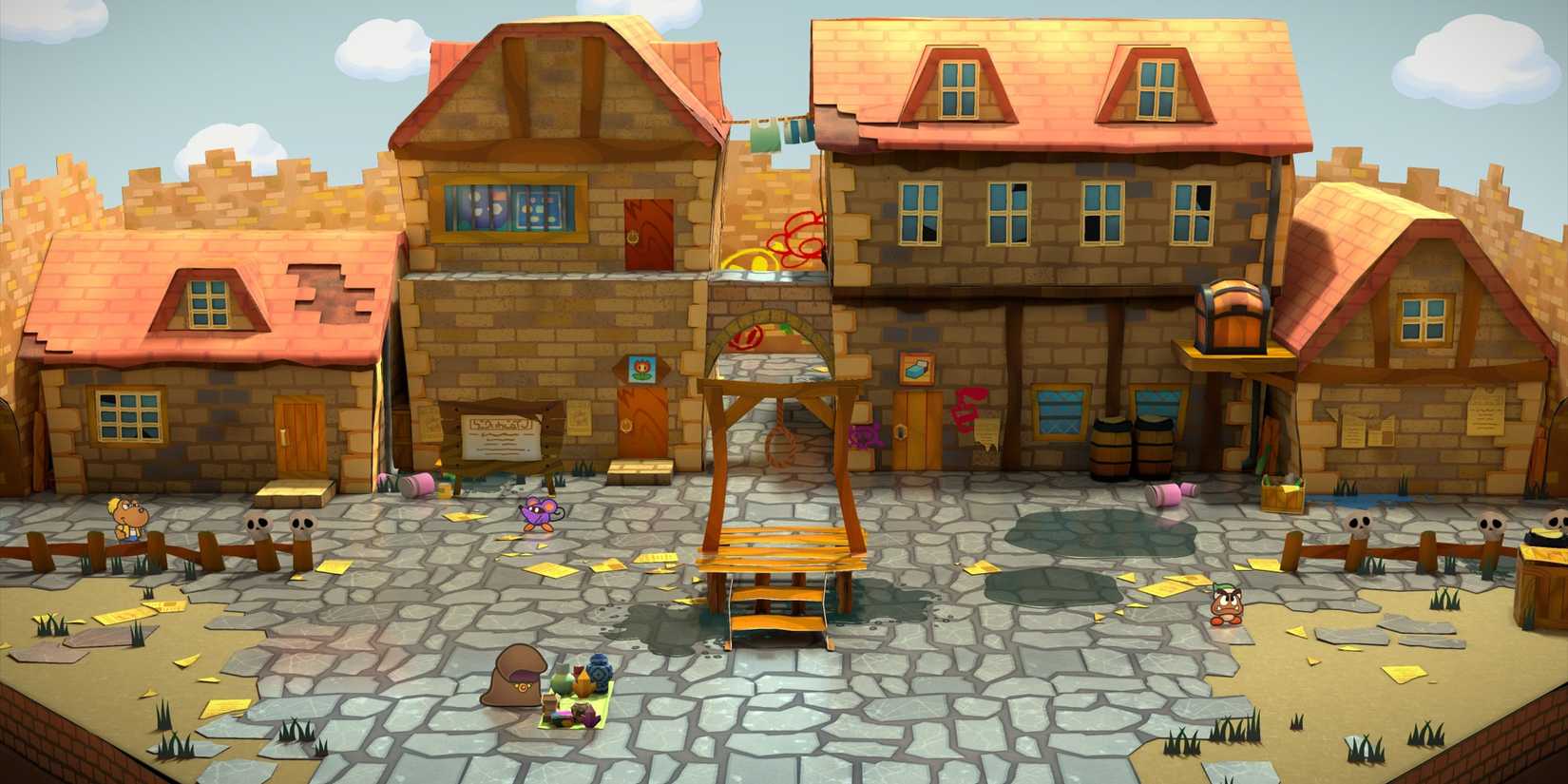 10 Most Iconic Video Game Slums