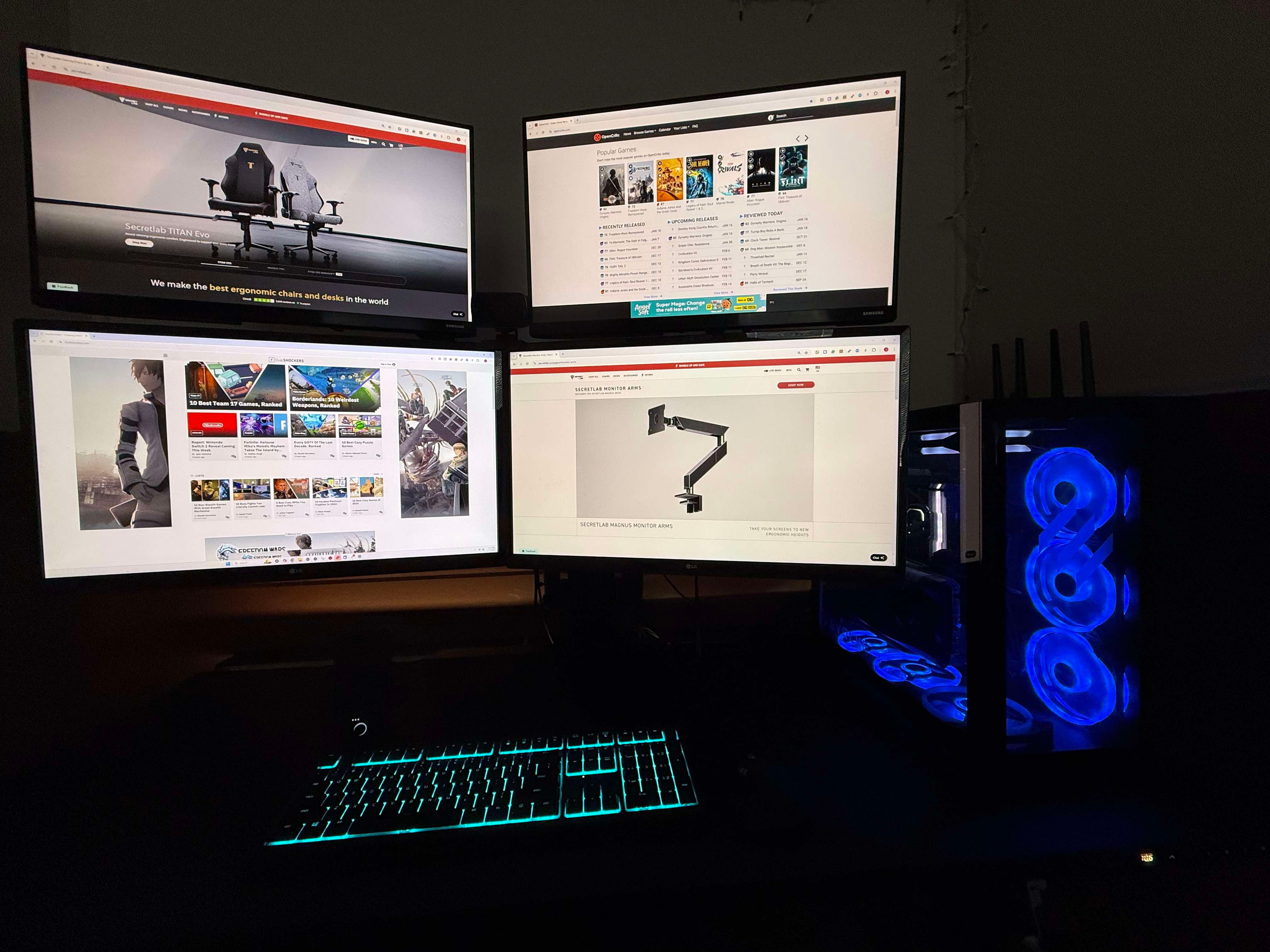 Secretlab Otto Legrest: The Ultimate Ergonomic Upgrade for Your Home Office