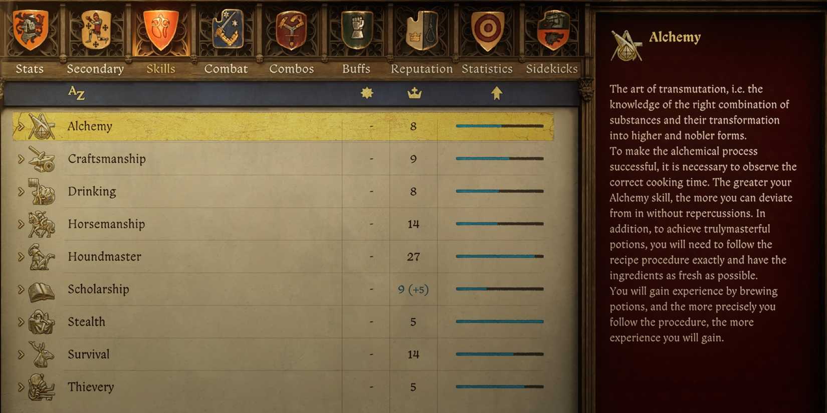 Kingdom Come: Deliverance 2: 9 Best Skills To Level Fast