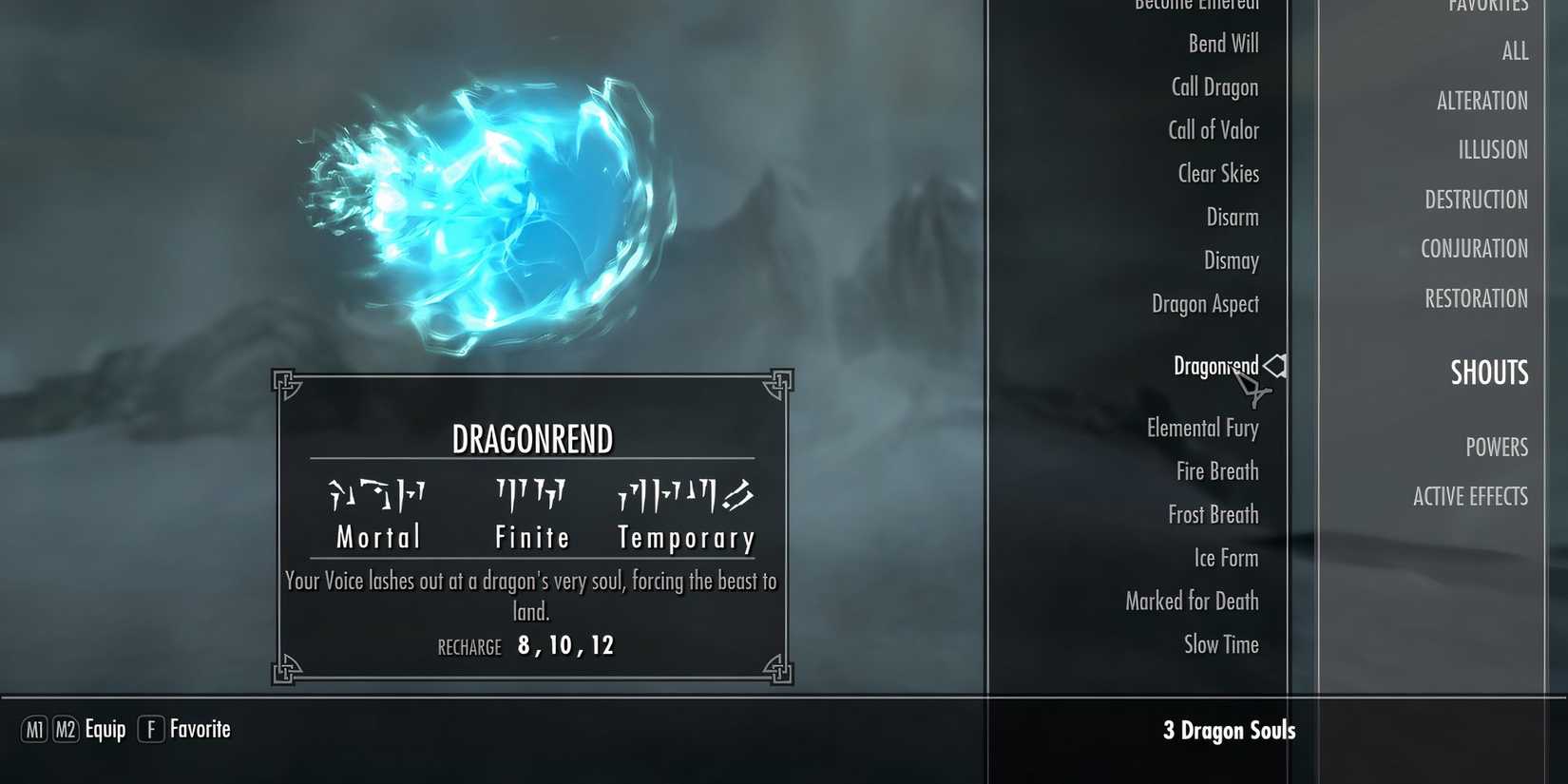 Skyrim: 10 Best Shouts, Ranked