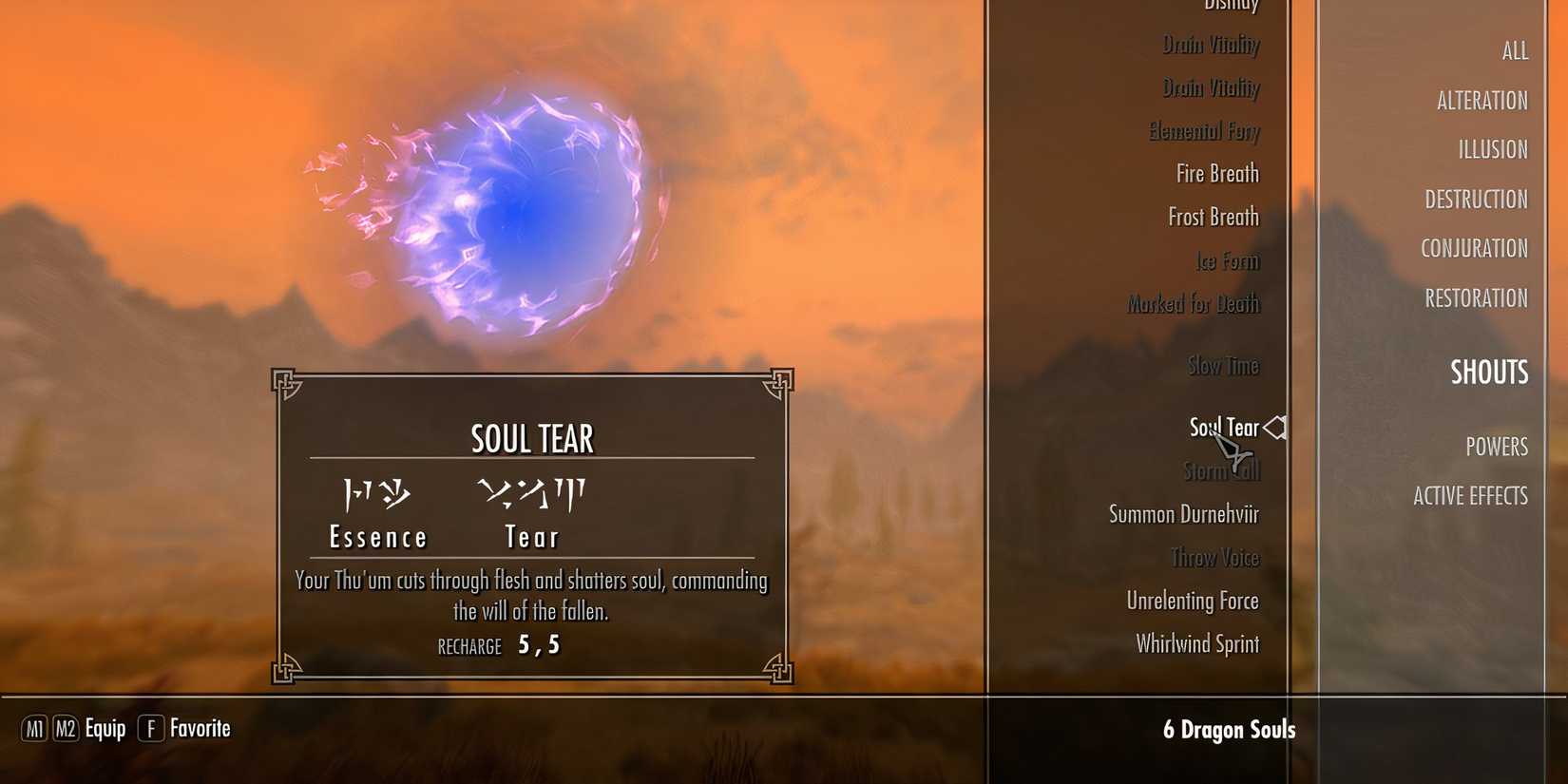 Skyrim: 10 Best Shouts, Ranked