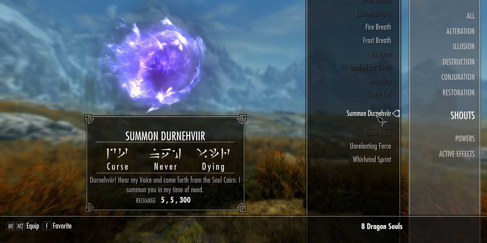 Skyrim: 10 Best Shouts, Ranked