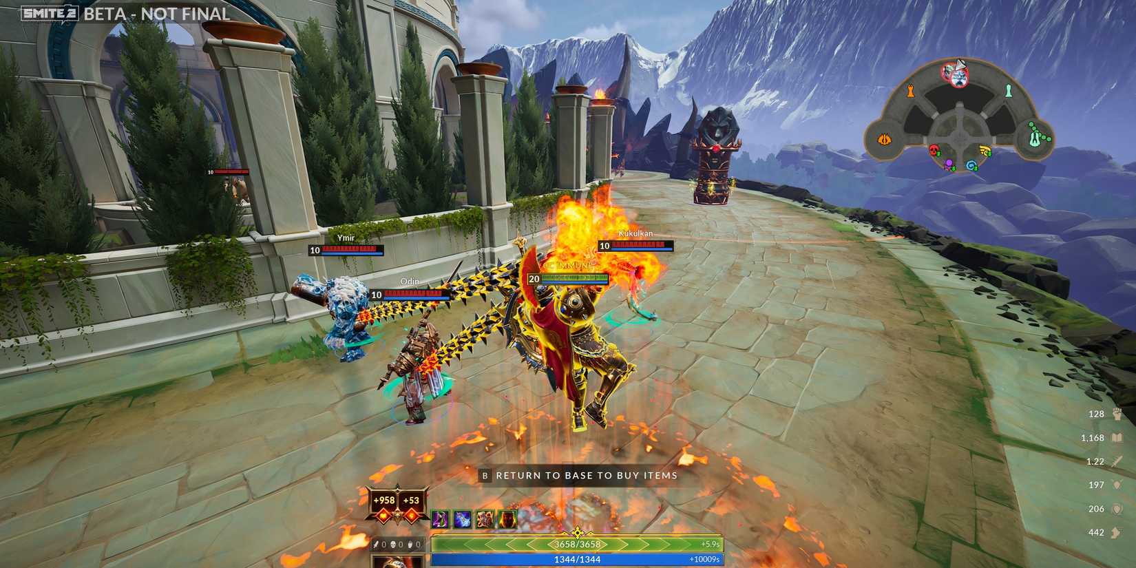 Best Ultimate Abilities in SMITE 2