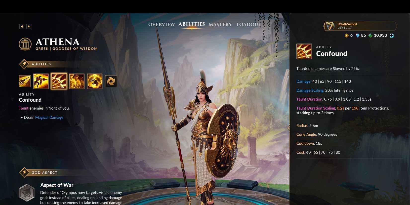 Best Abilities in SMITE 2
