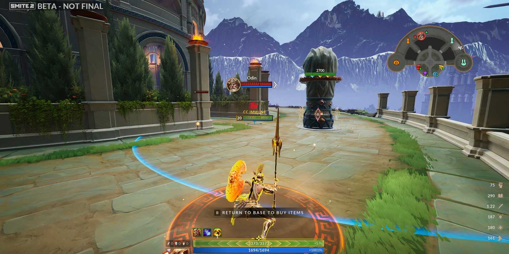 Best Ultimate Abilities in SMITE 2