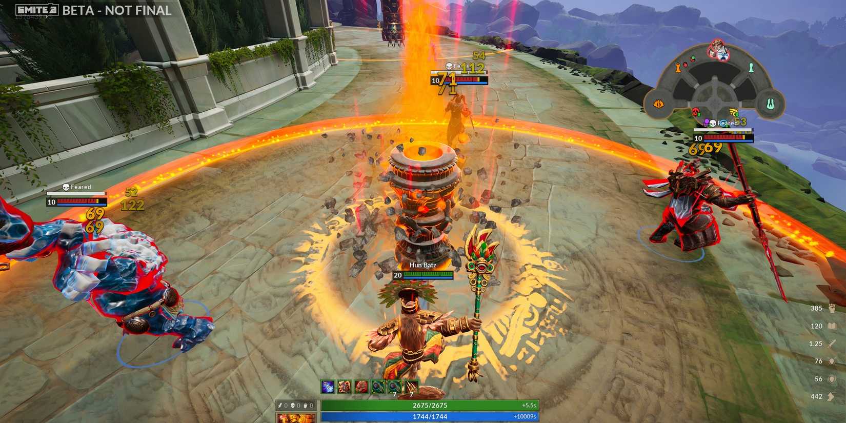 Best Ultimate Abilities in SMITE 2