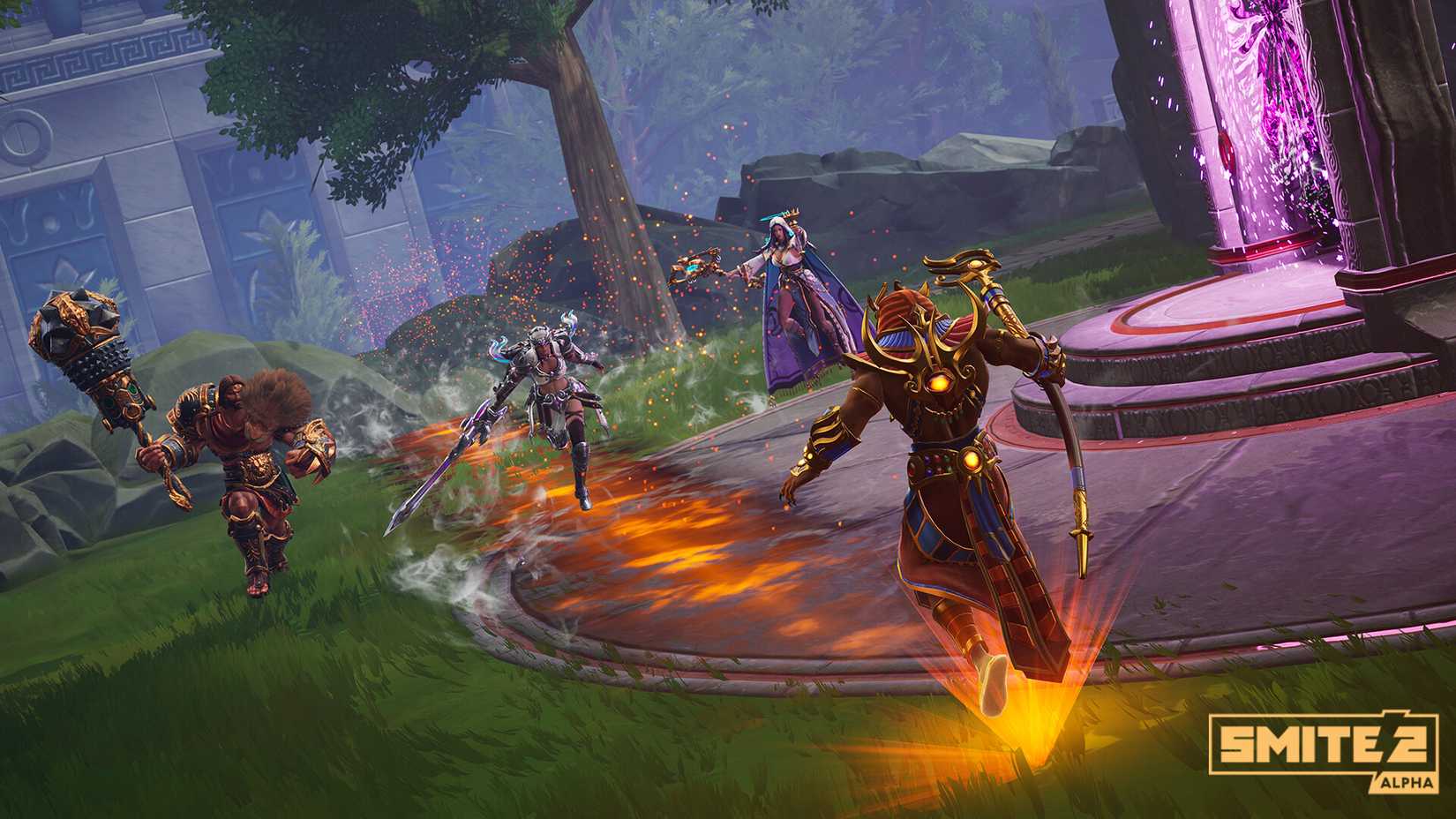 Hi-Rez Studios Reportedly Laid Off "Dozens" From Smite Dev Team