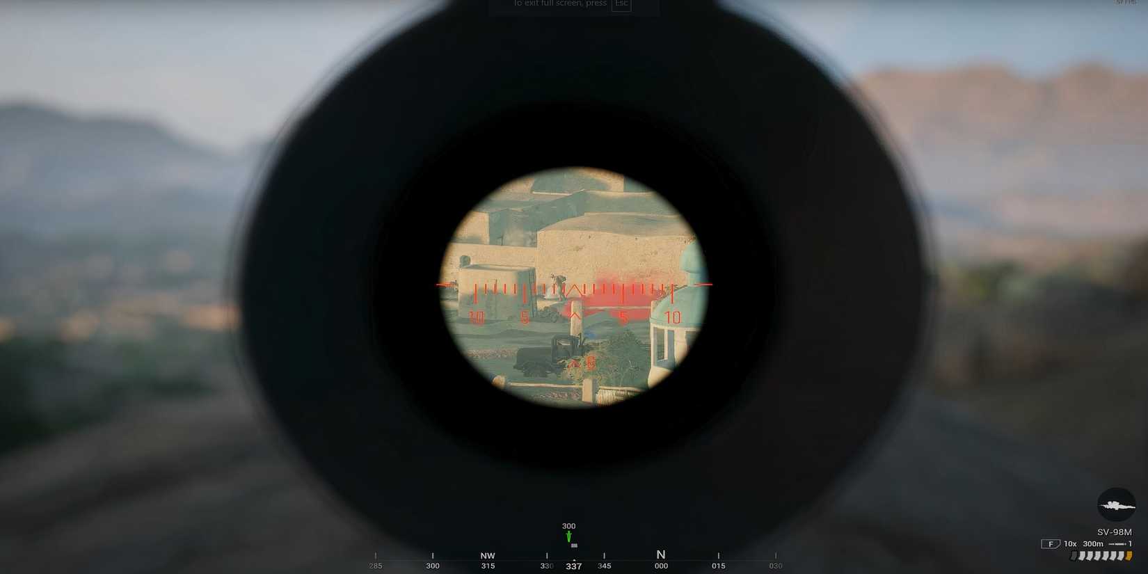 8 Best FPS Games With Realistic Sniping