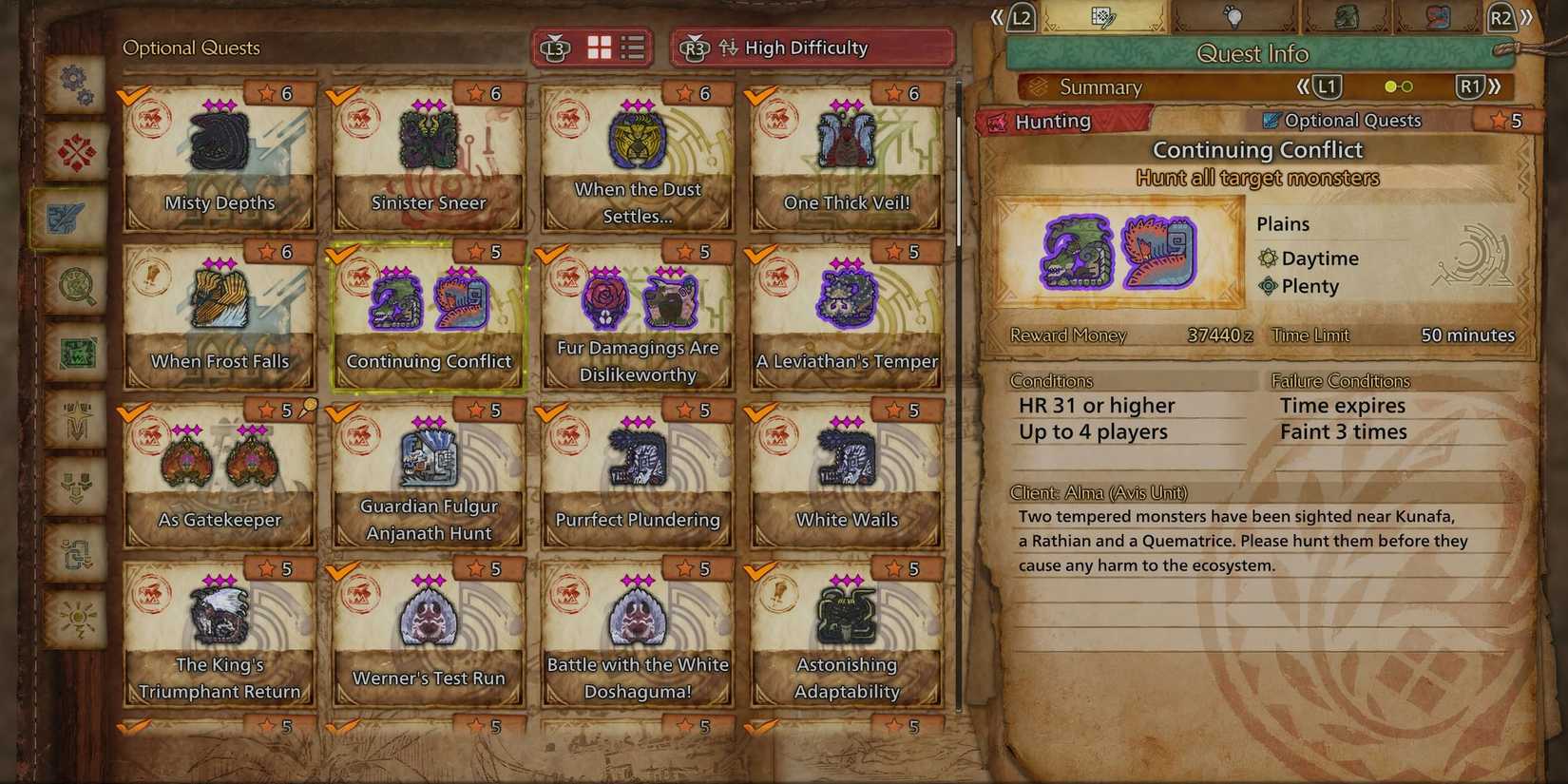 Monster Hunter Wilds: How to Raise Hunter Rank Fast