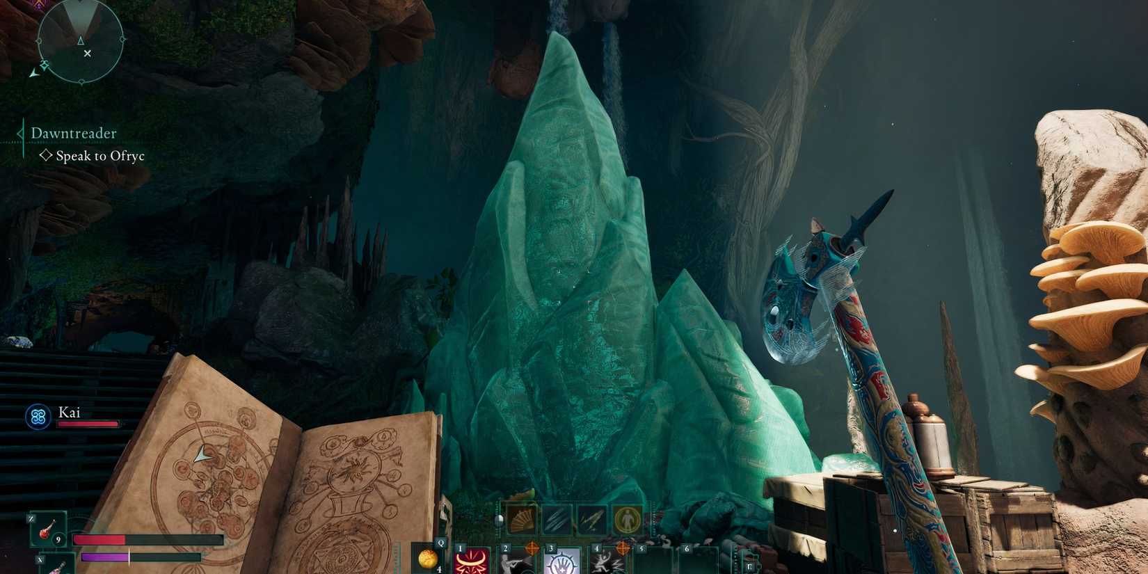 Avowed: Should You Give The Relic To Oracle Sargamis?