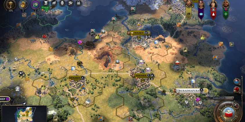 How to Advance to the Next Age in Civ 7