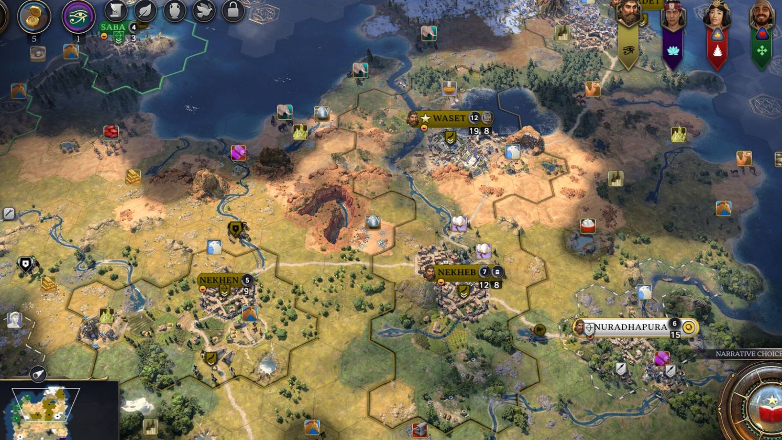 The Best Units to Build First in Civ 7