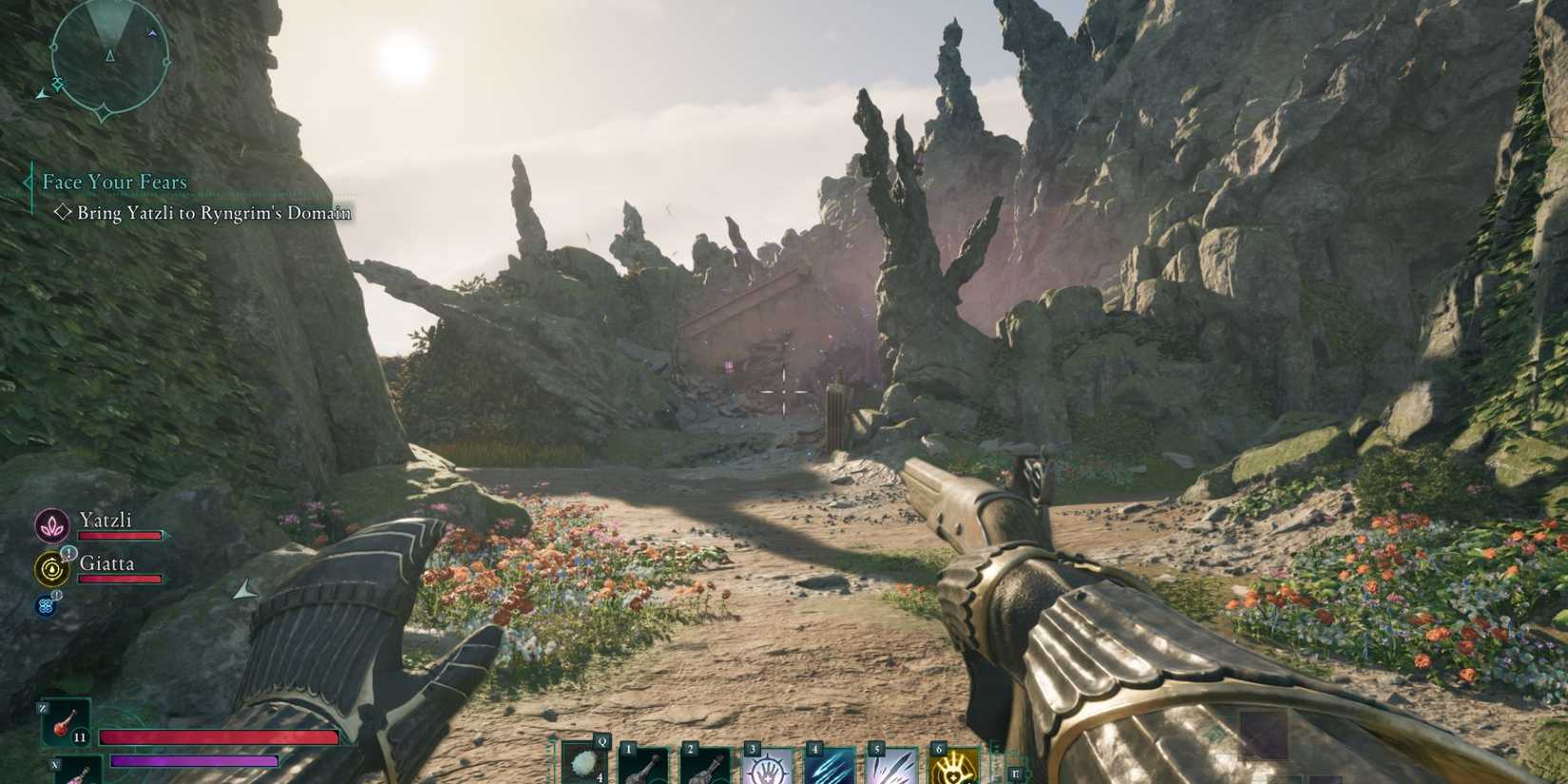 Avowed Best Early Game Weapons