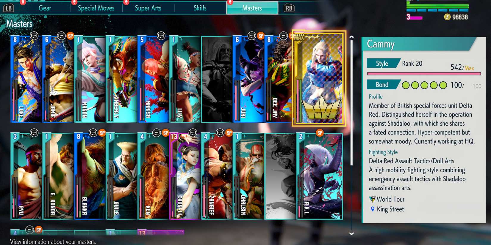 Best Master Gifts In Street Fighter 6 To Raise Bond Fast