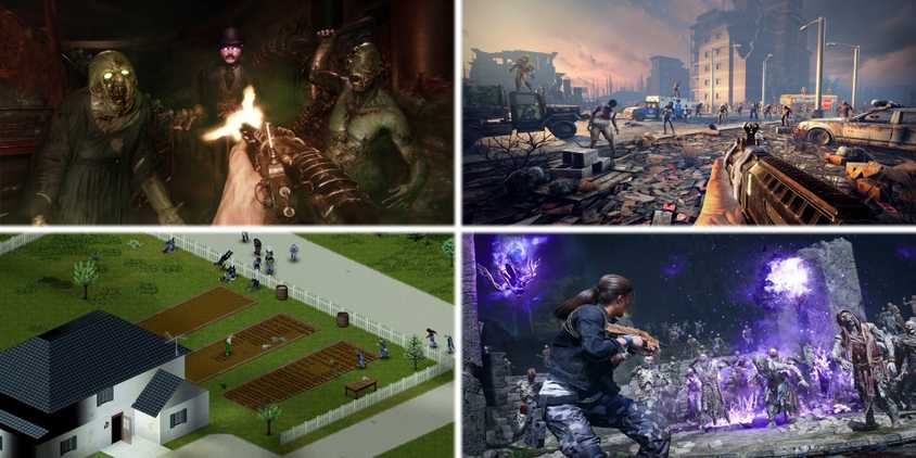 10 Best Open-World Horror Games