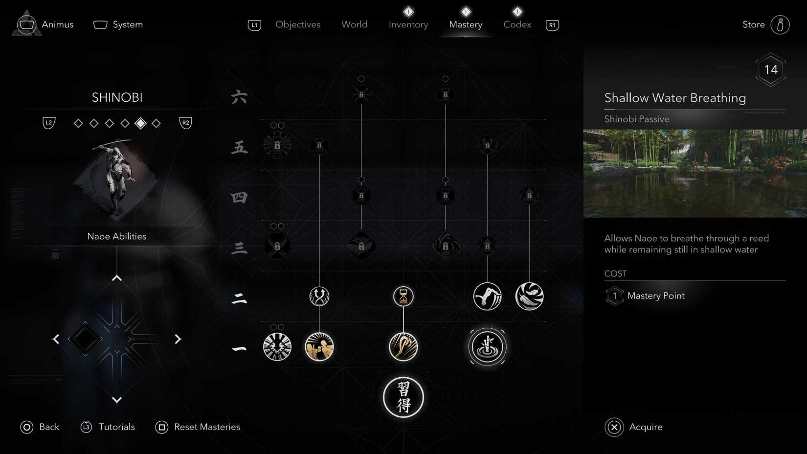 Assassin's Creed Shadows: 10 Best Early Game Skills