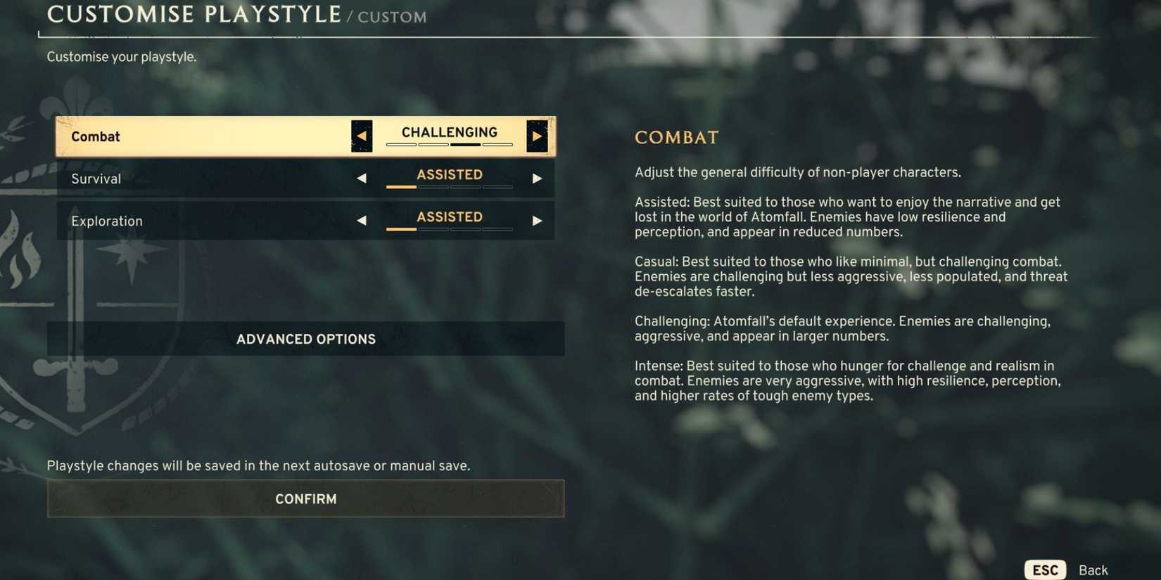 Atomfall: Dificulty Modes Explained