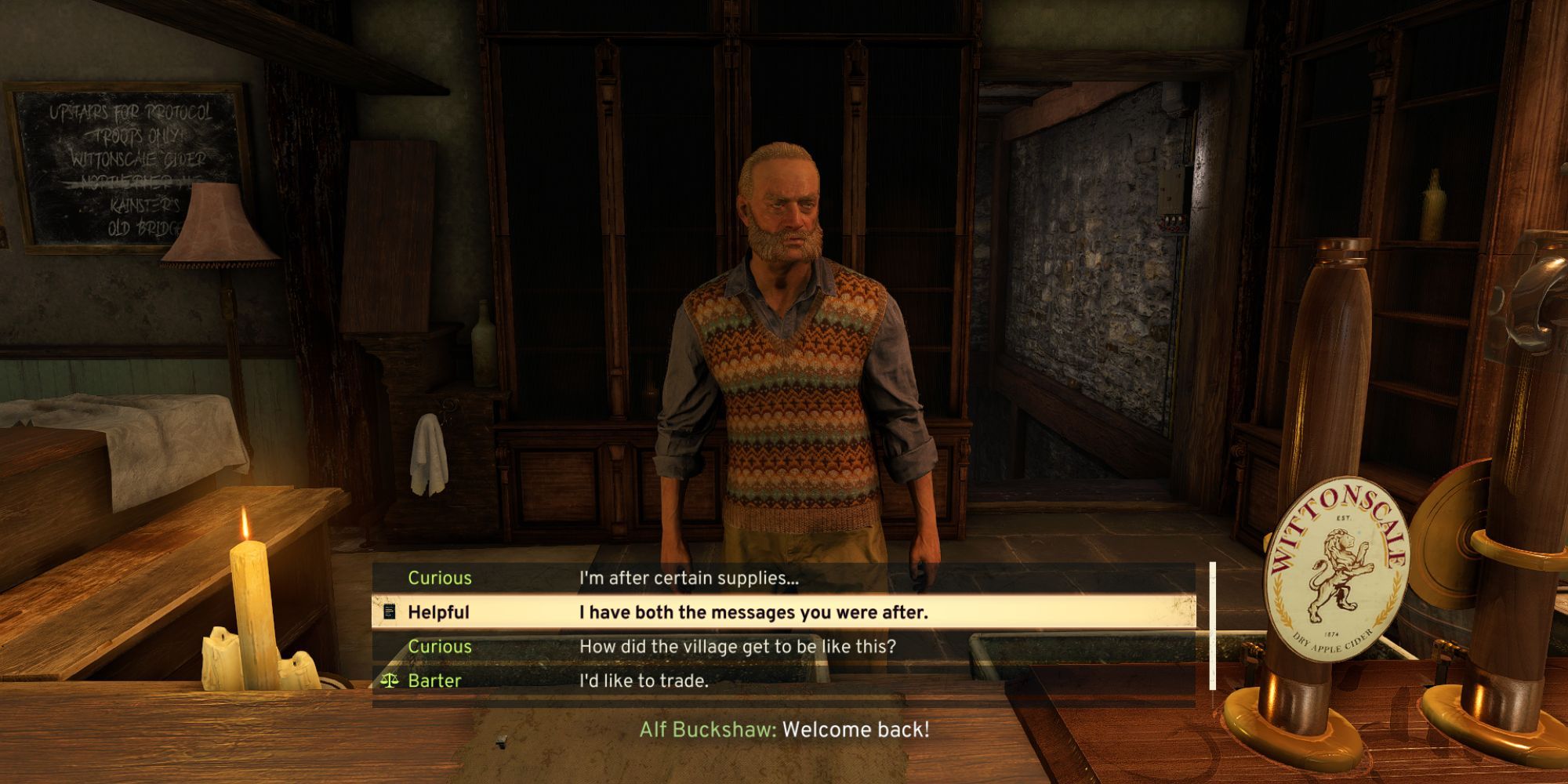 Atomfall: Dr. Holder Lead Guide