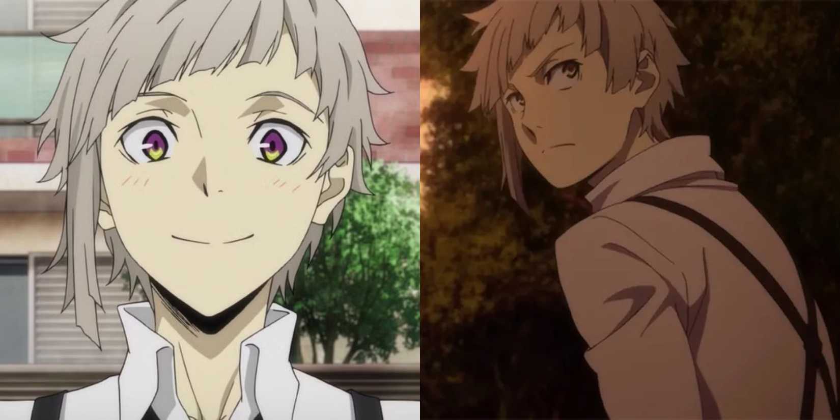 8 Best Character Designs in Bungo Stray Dogs