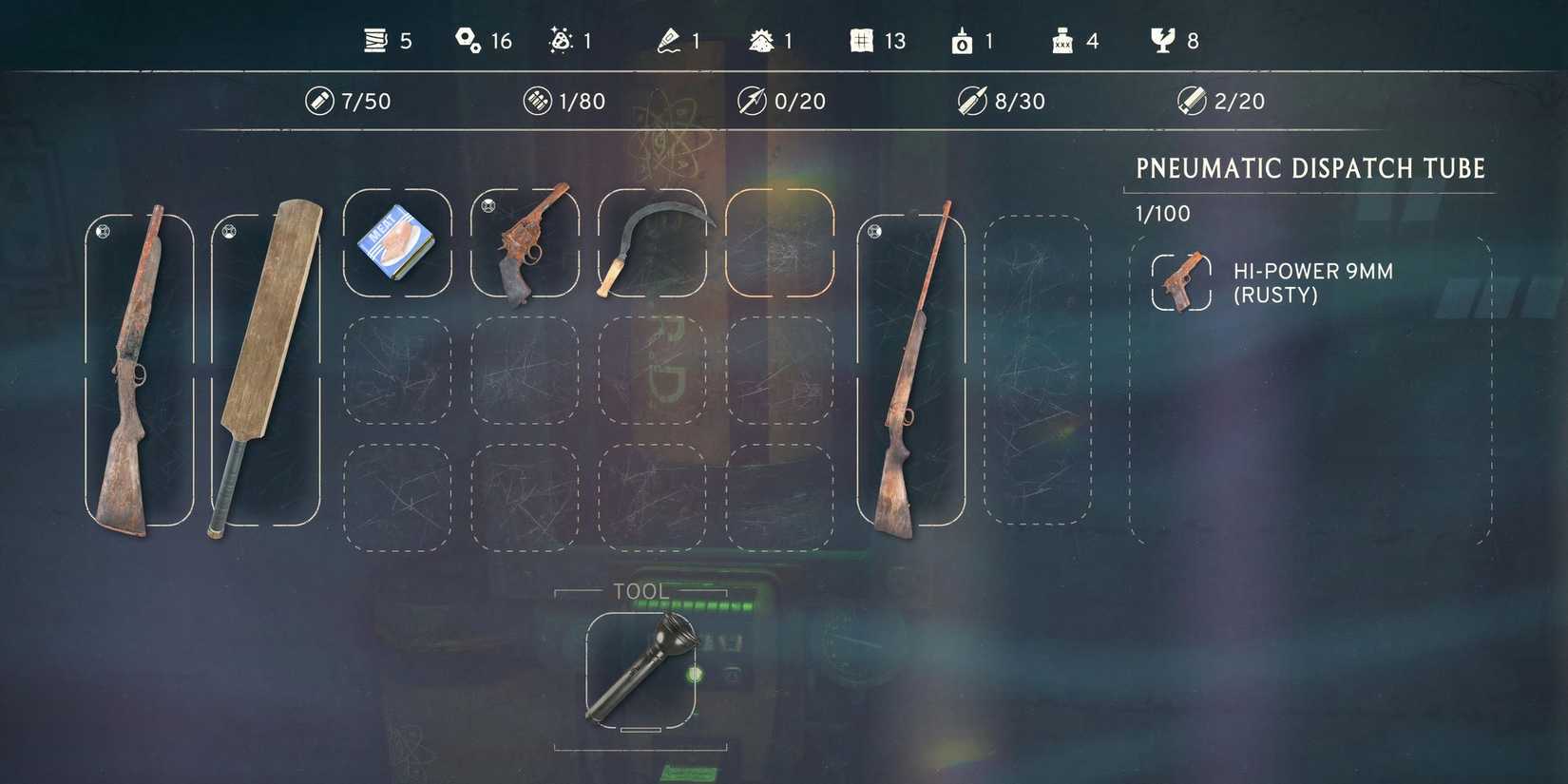 Atomfall: How to Store Items