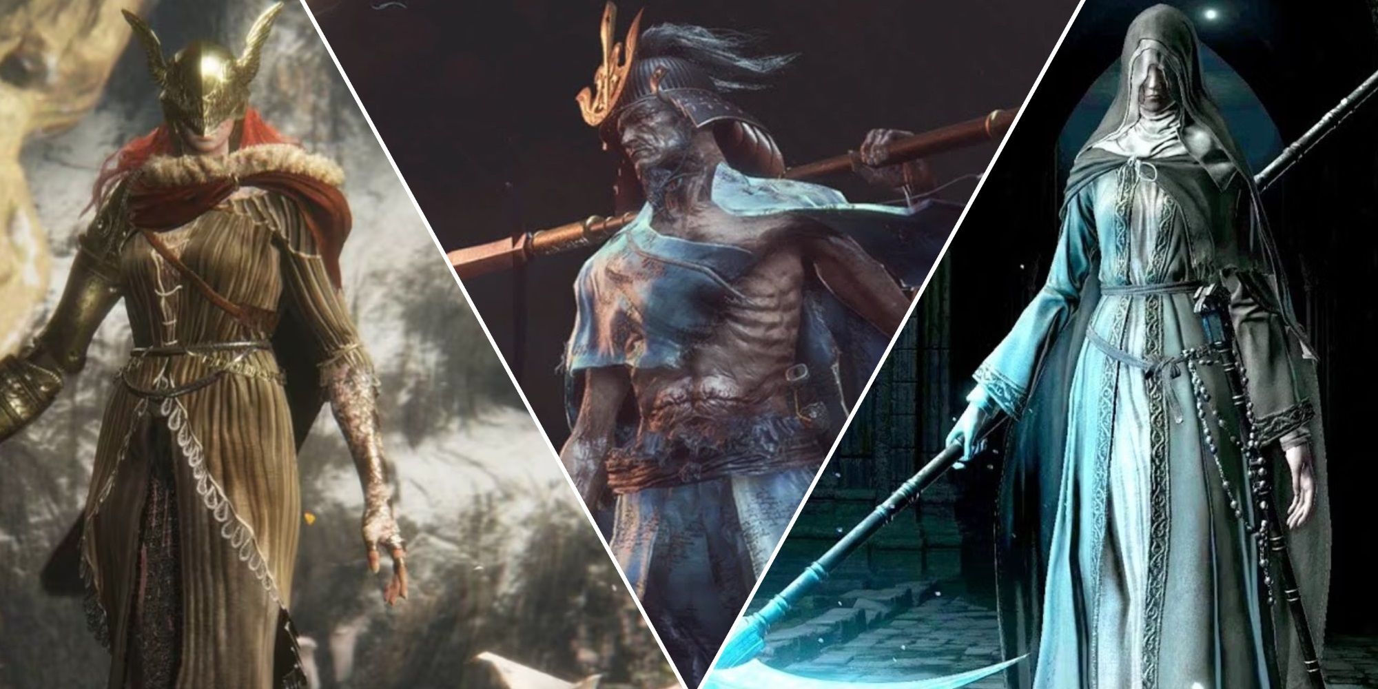 10 Best Female Soulsborne Bosses, Ranked