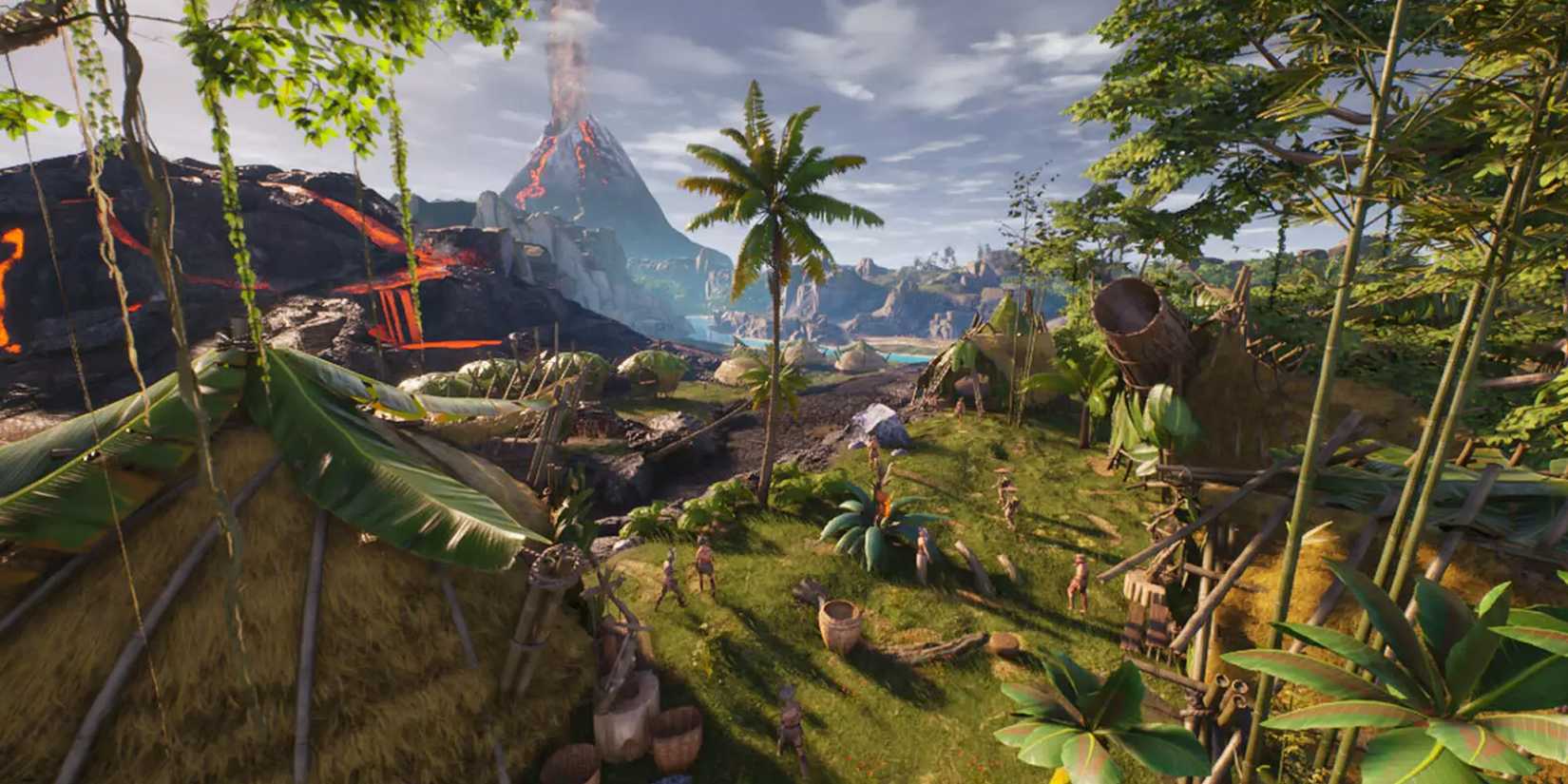 Best Prehistoric Open World Games