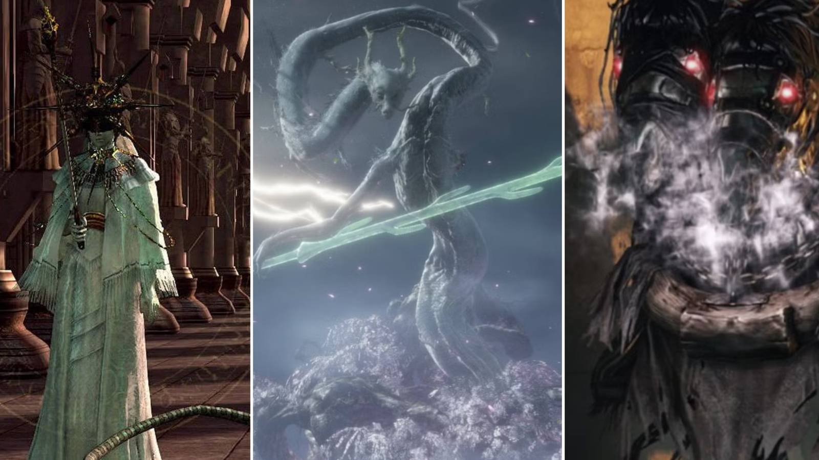 10 Best Soulsborne Boss Gimmicks