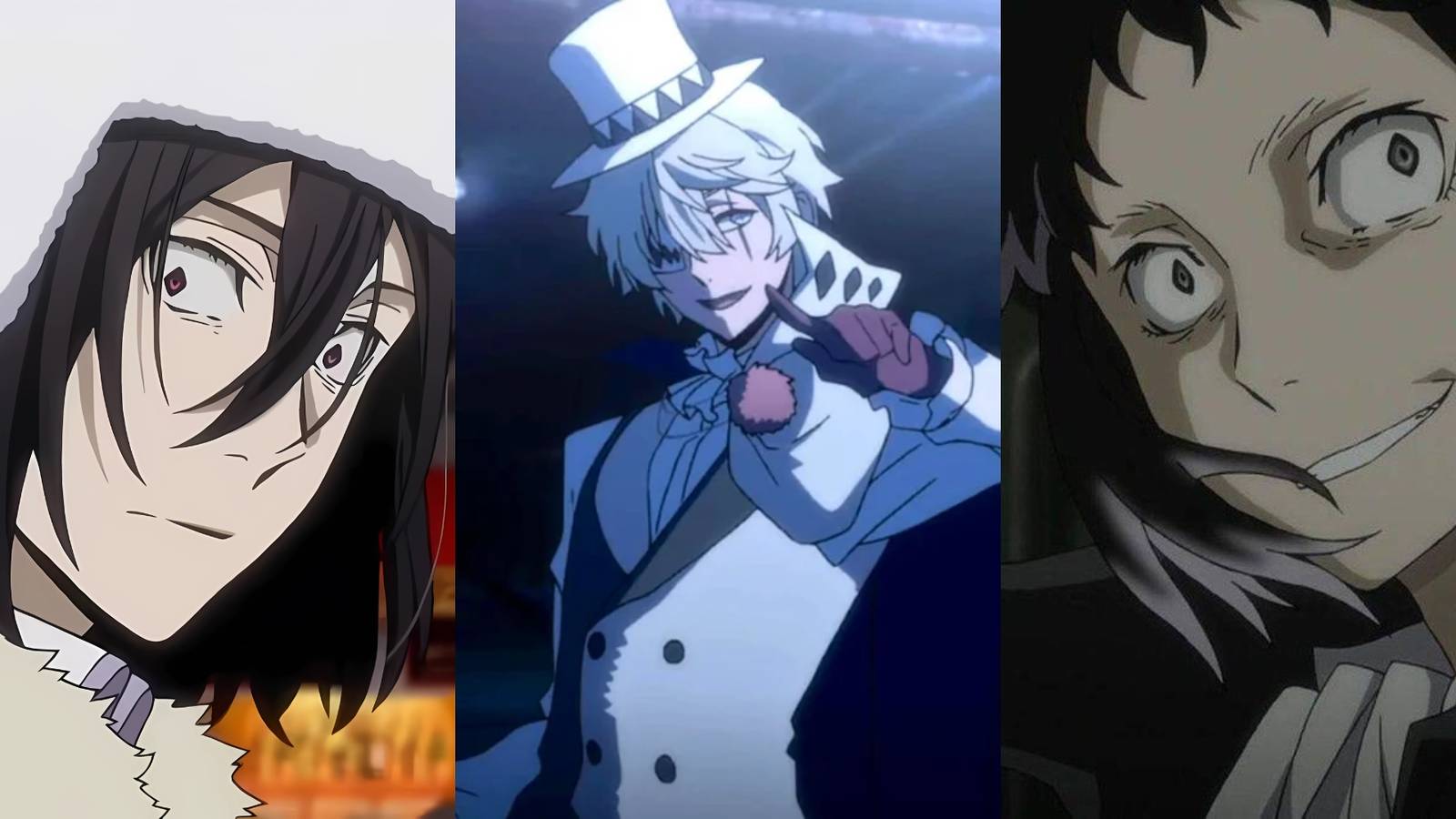 8 Best Character Designs in Bungo Stray Dogs
