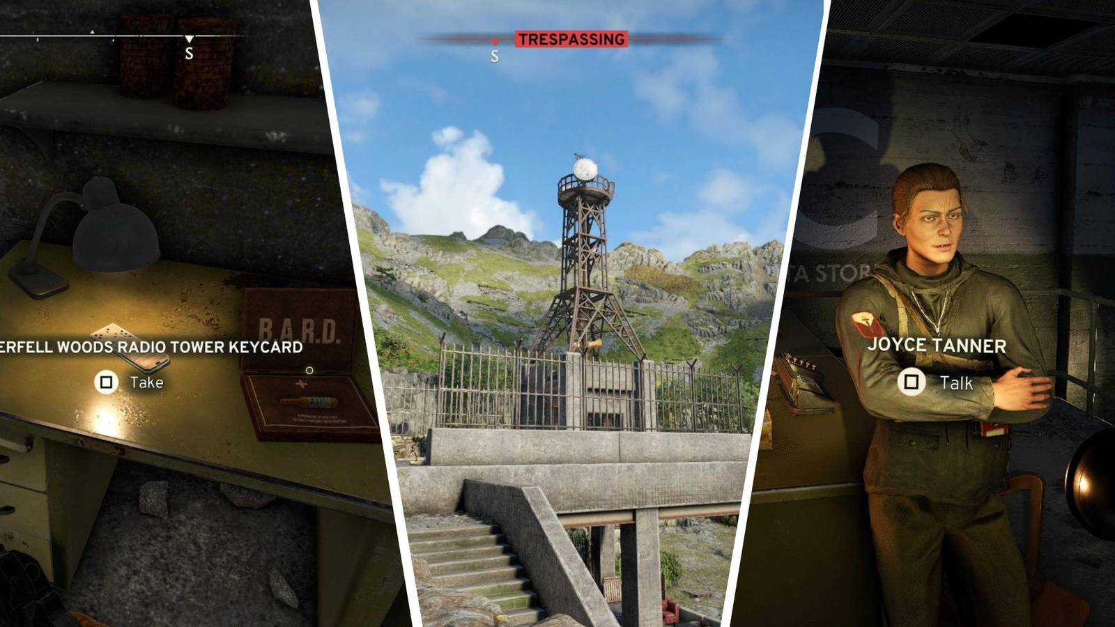 Atomfall: All Radio Tower & Keycard Locations