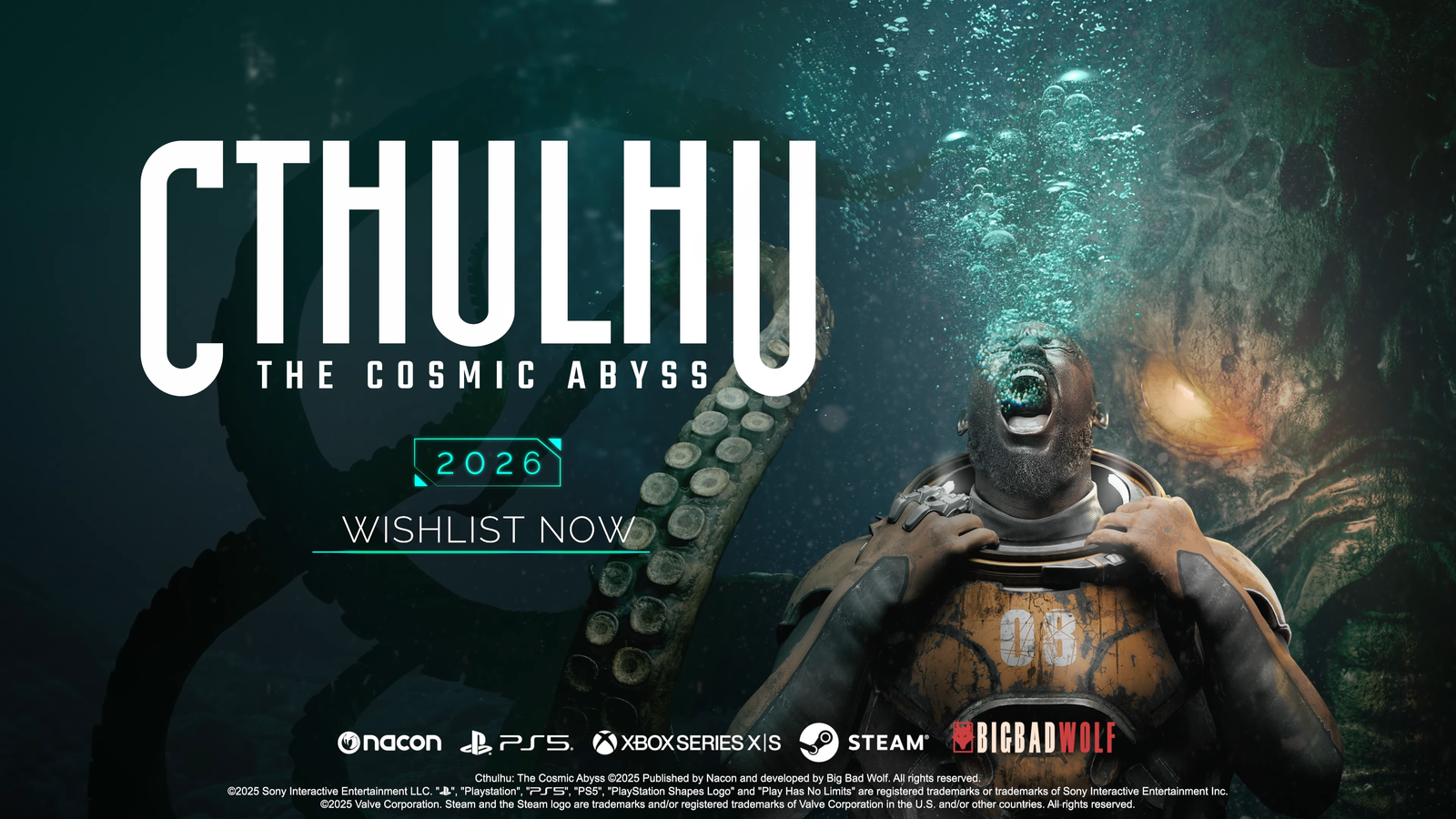 Cthulhu： The Cosmic Abyss ｜ Reveal Trailer