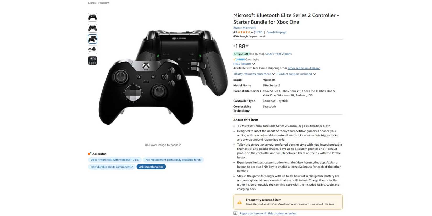 Amazon Issuing Warnings On Popular Xbox Controller