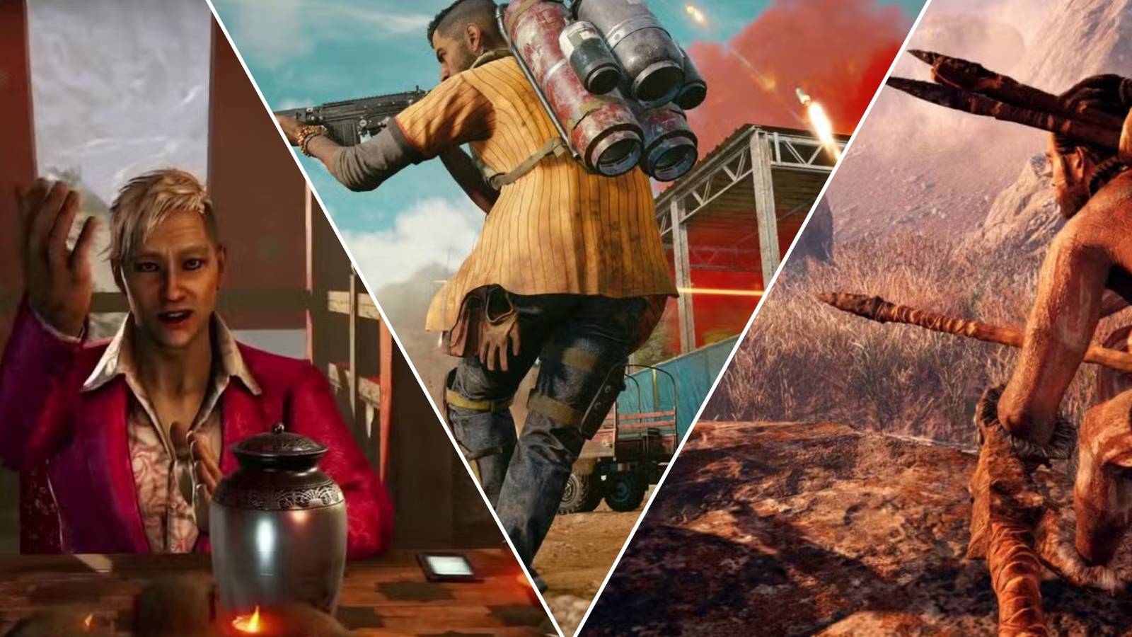 Every Far Cry Game, Ranked