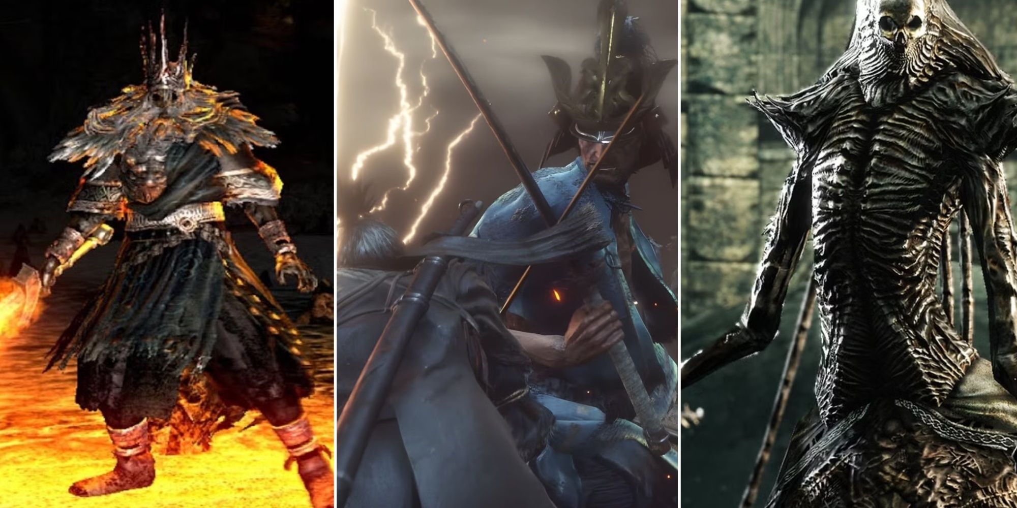 Every Soulsborne Final Boss, Ranked