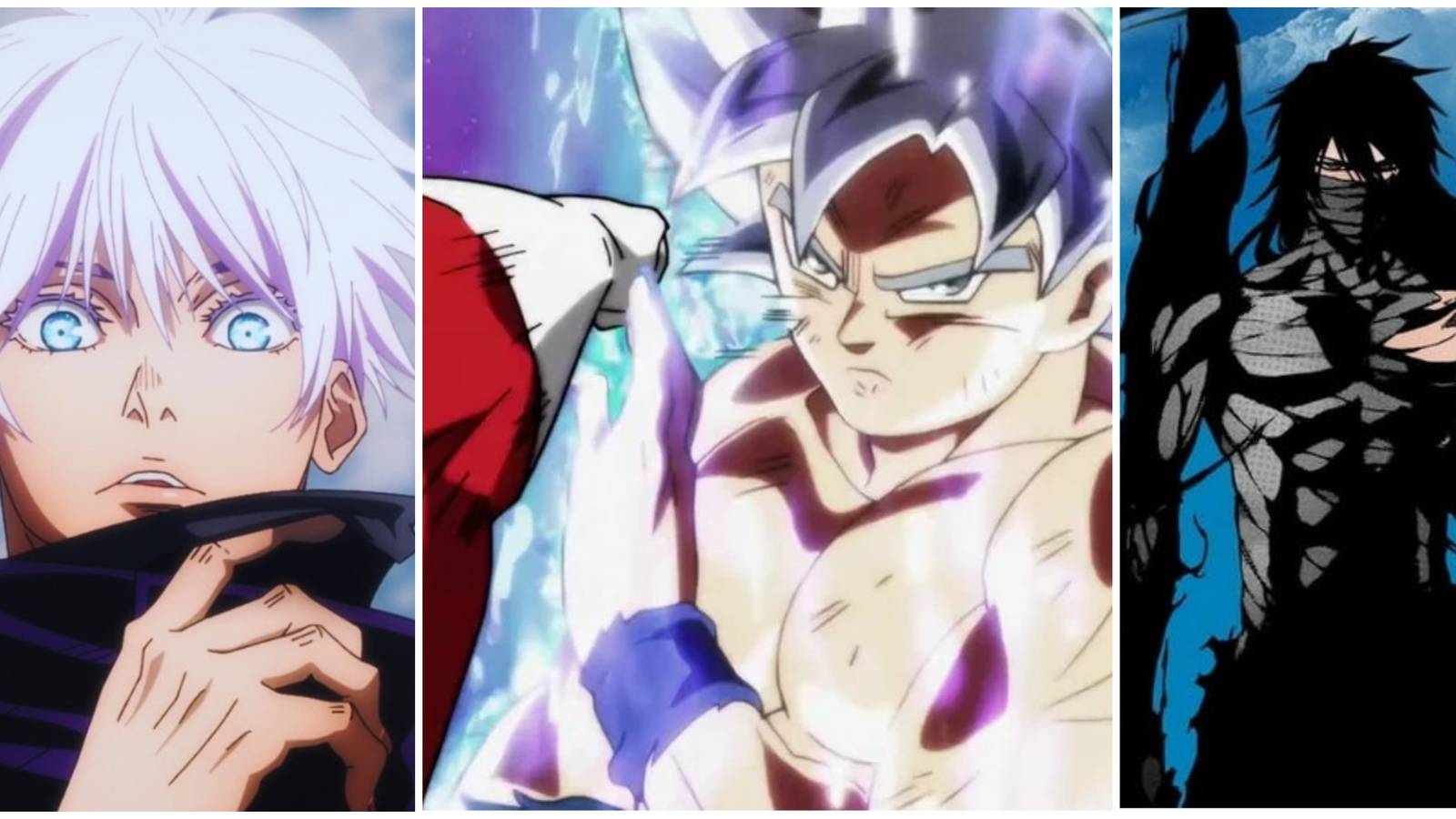 Top 10 Fastest Anime Characters