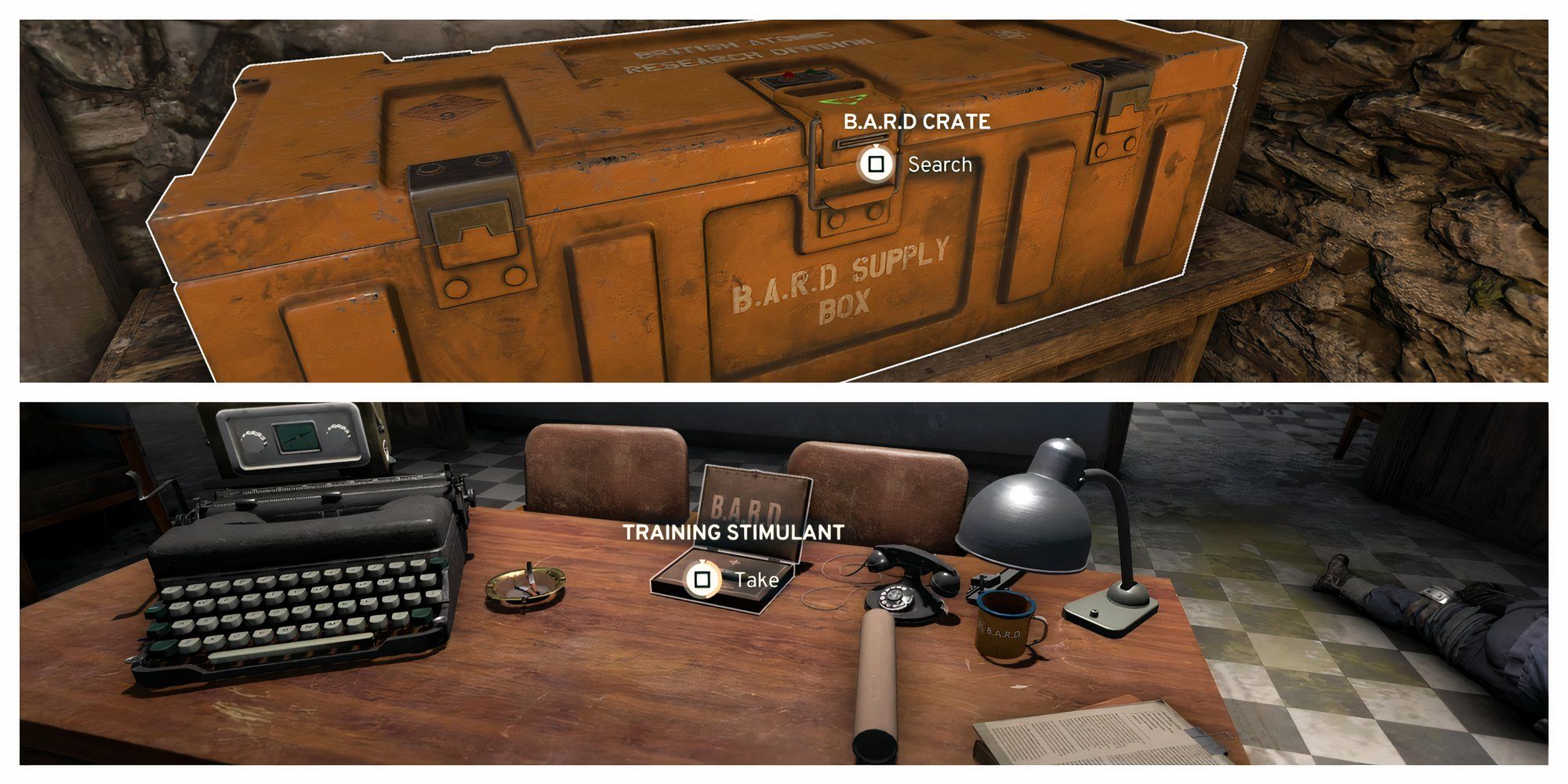 Atomfall: How to Store Items