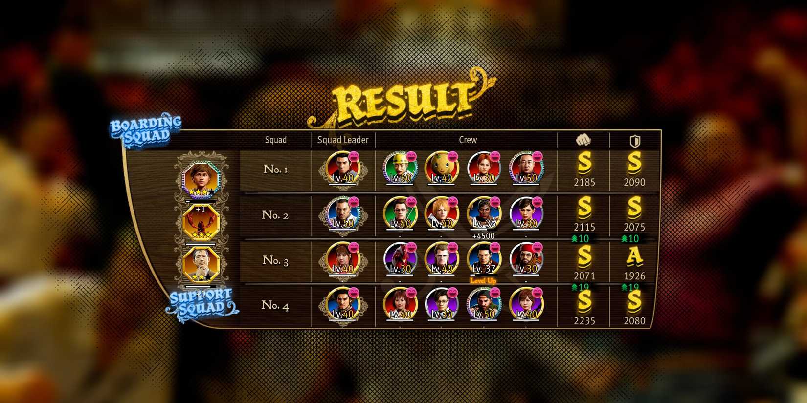 Like a Dragon: Pirate Yakuza: How To Quickly Level Up Crew Members
