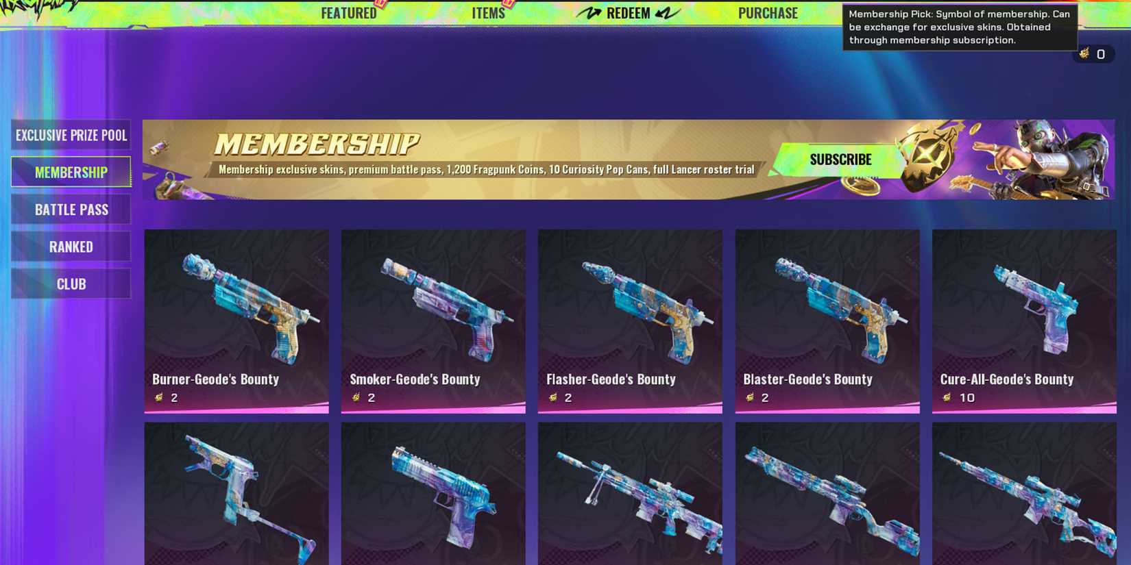 All FragPunk Currencies Explained And How To Use Them