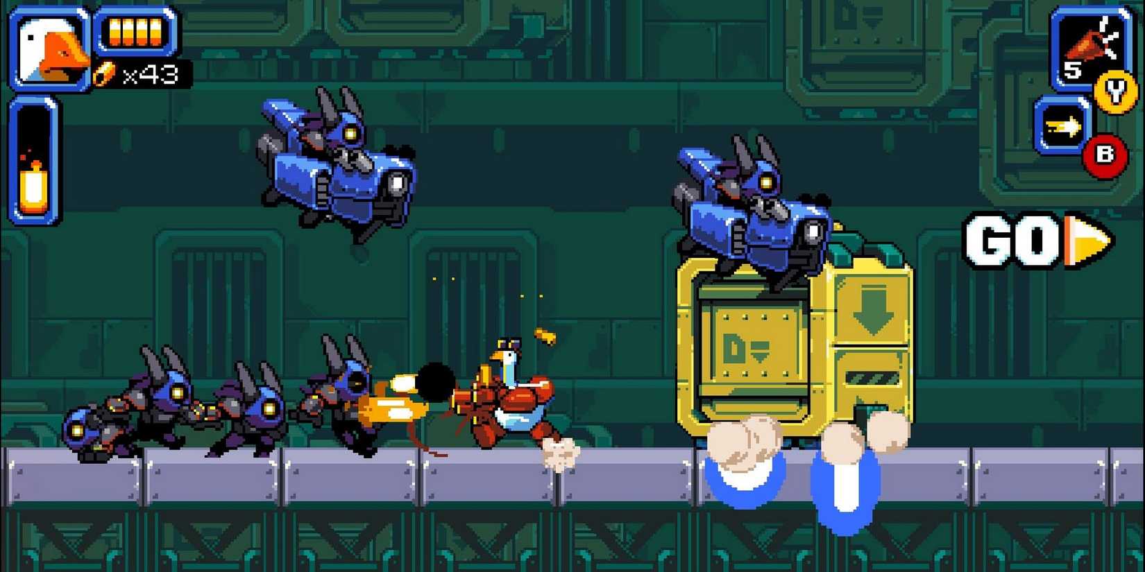10 Best Run & Gun Platformers