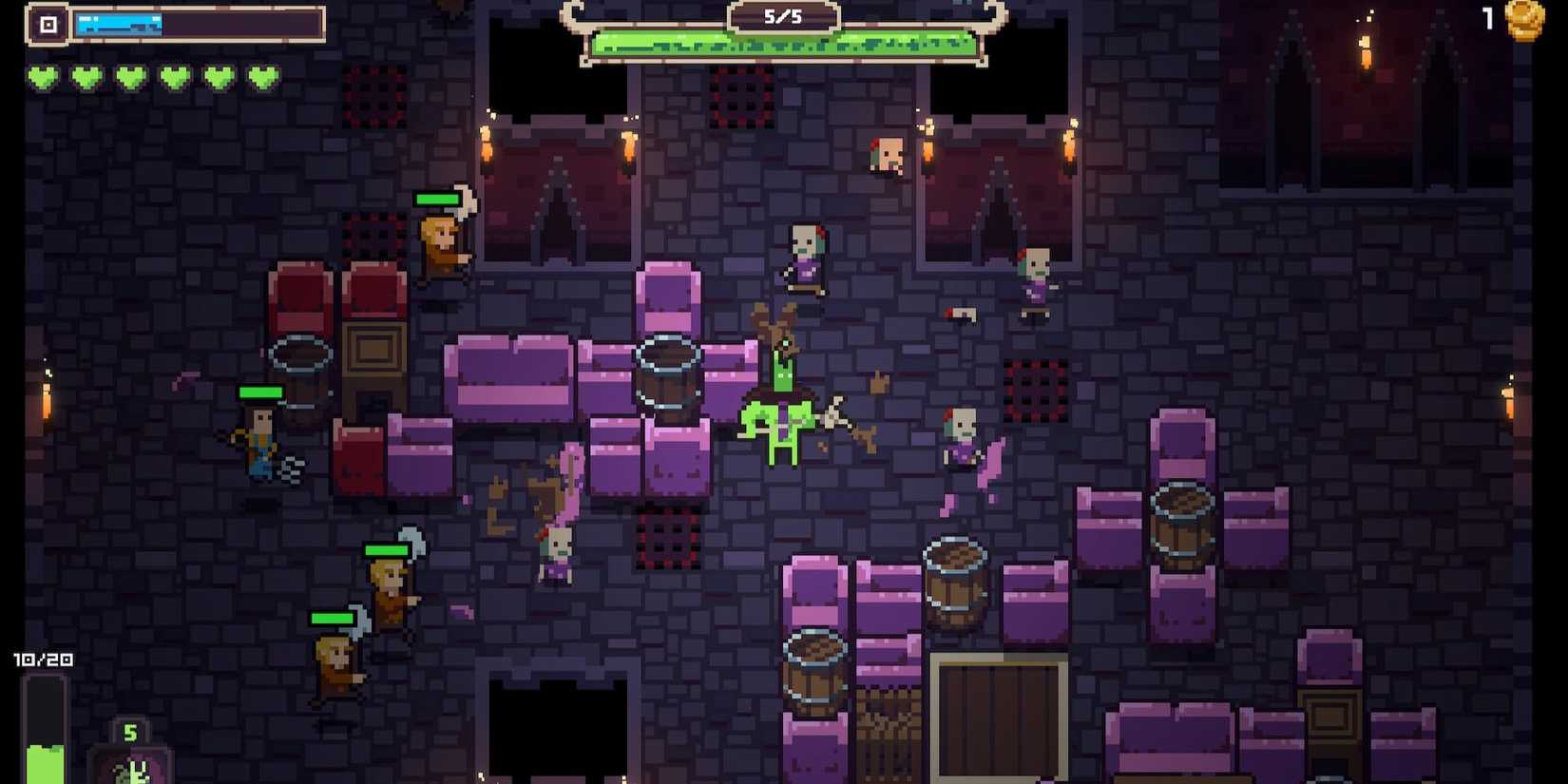 9 Best Cozy Games With Dungeon Crawling