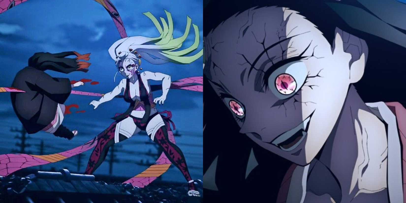 8 Incredible Animation Sequences in Demon Slayer