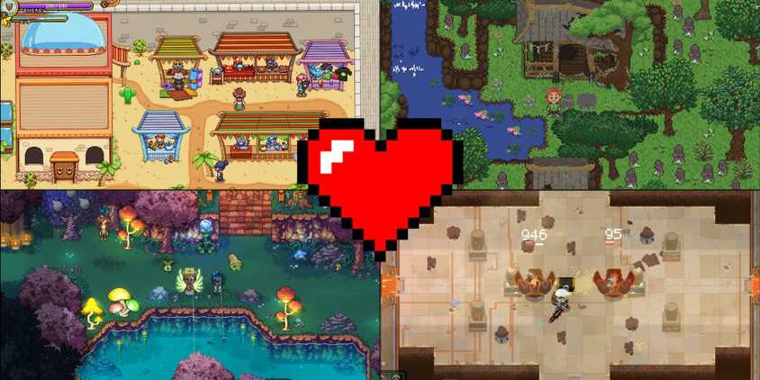 10 Best Pixel Art Racing Games