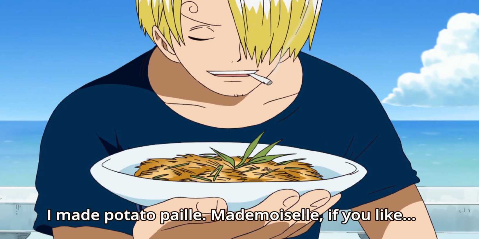 Best Sanji Dishes In One Piece