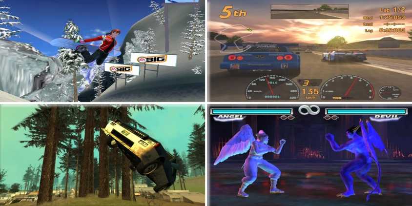 10 Best PS2 Games With Short Runtimes