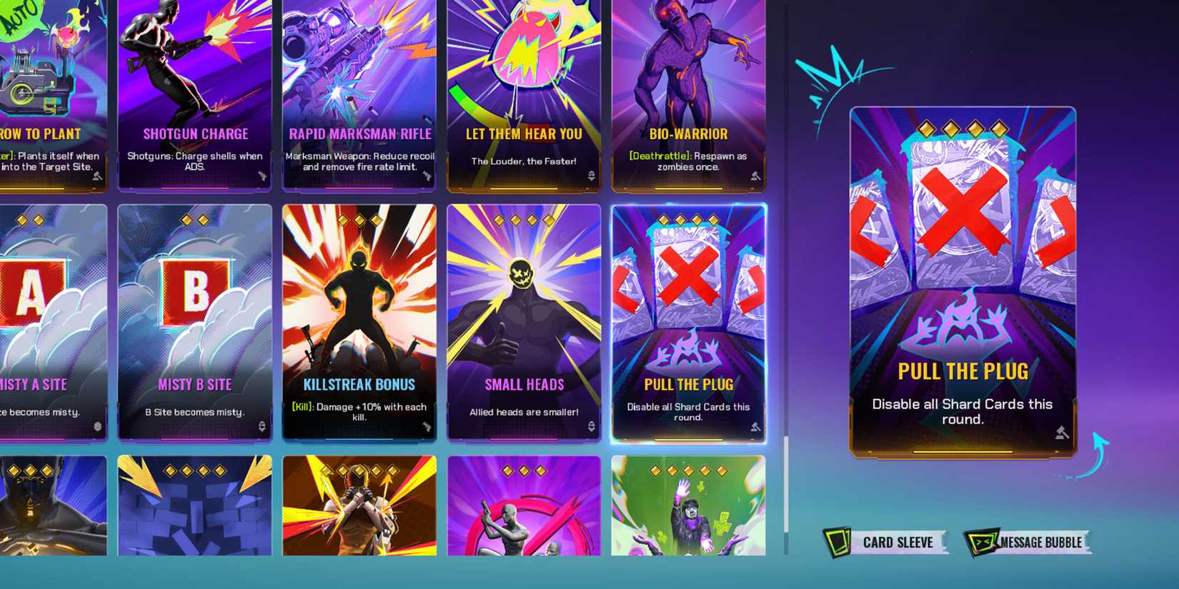 Top 10 Best Shard Cards In FragPunk