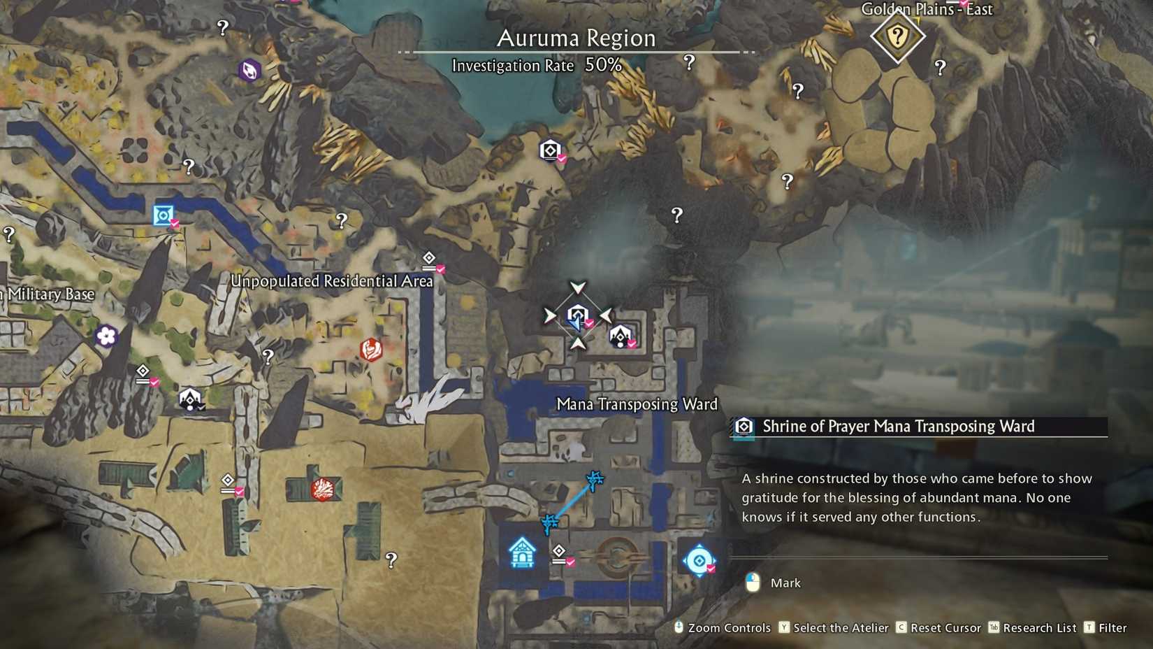 Atelier Yumia : How To Unlock Shrine Of Prayer