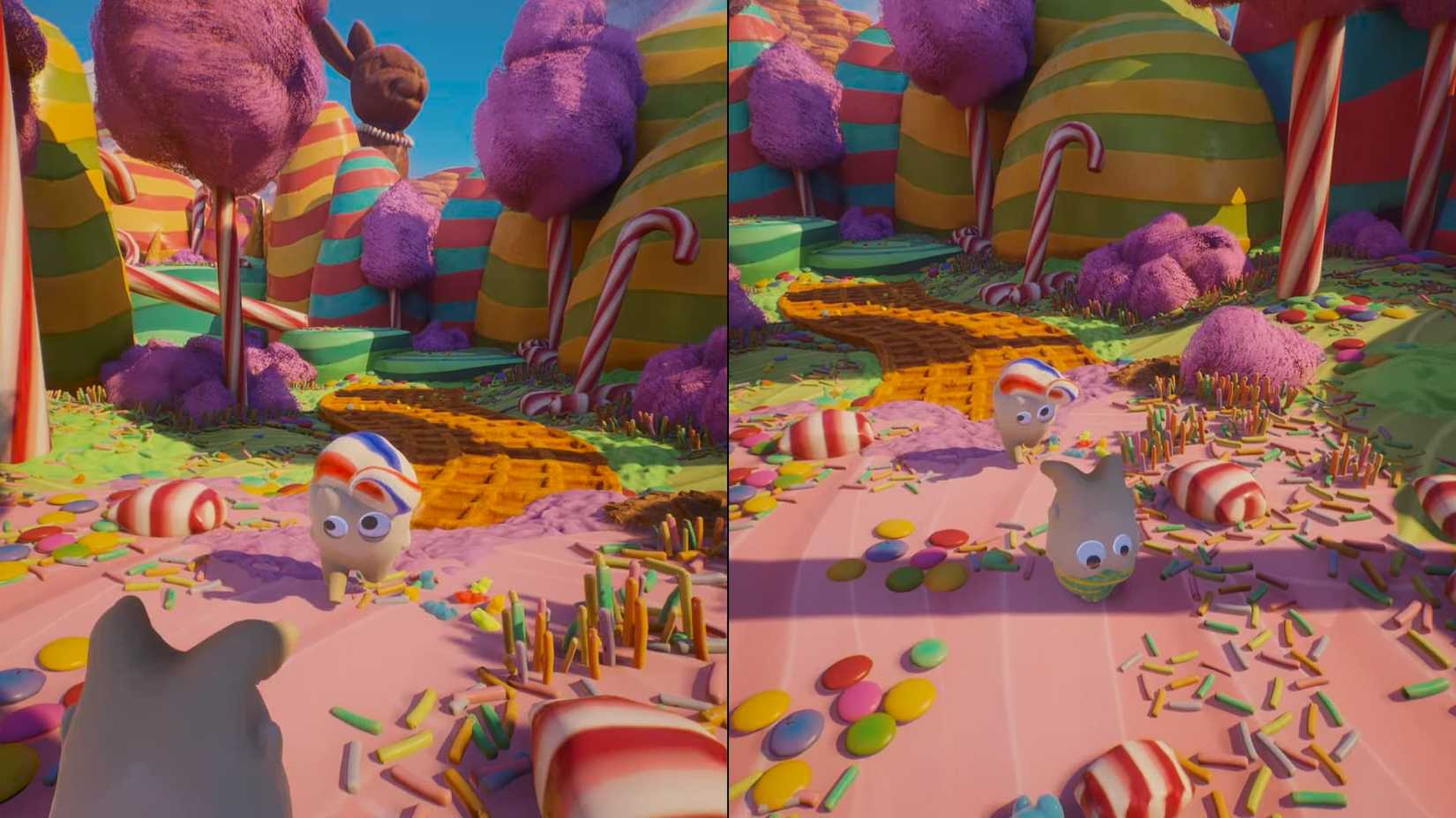 Split Fiction: Birthday Cake Walkthrough